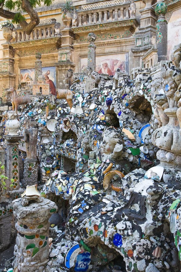 The Calvary of Manduria. Puglia. Italy Stock Image - Image of monument ...