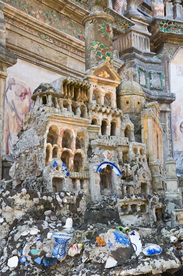 The Calvary of Manduria. Puglia. Italy Stock Photo - Image of ...