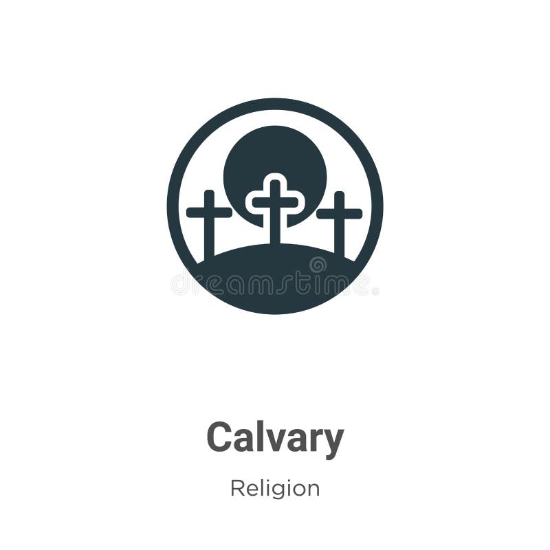 Calvary Vector Icon On White Background Flat Vector Calvary Icon Symbol Sign From Modern