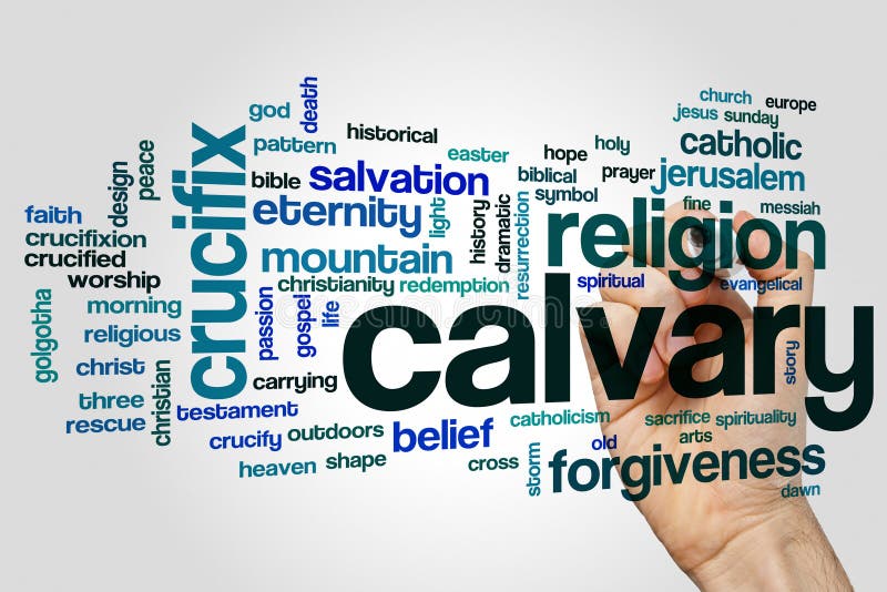 Calvary Word Cloud Stock Photos - Free & Royalty-Free Stock Photos from ...