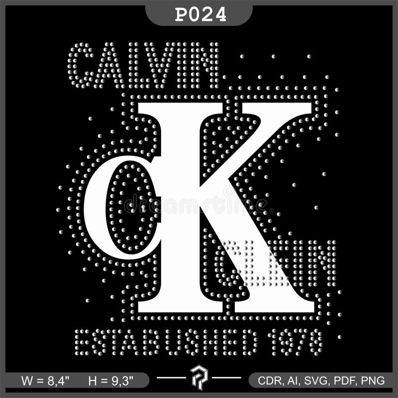 Calvin Klein Logo editorial stock photo. Illustration of illustrator ...