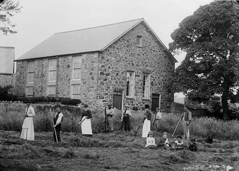 Calvinistic Methodist Chapel, Aber-erch Picture. Image: 222545256