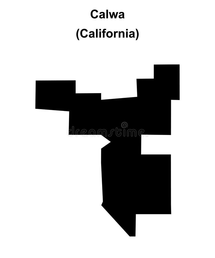 Calwa Outline Stock Illustrations – 1 Calwa Outline Stock Illustrations ...