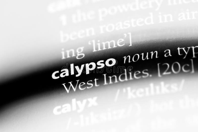 Calypso Word Stock Photos - Free & Royalty-Free Stock Photos from ...