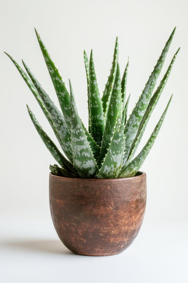 Calypso Plant in a Trendy Pot on a Clean White Background with ...