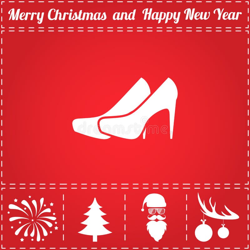 Calza vector del icono ilustración del vector. Ilustración de elegancia ...