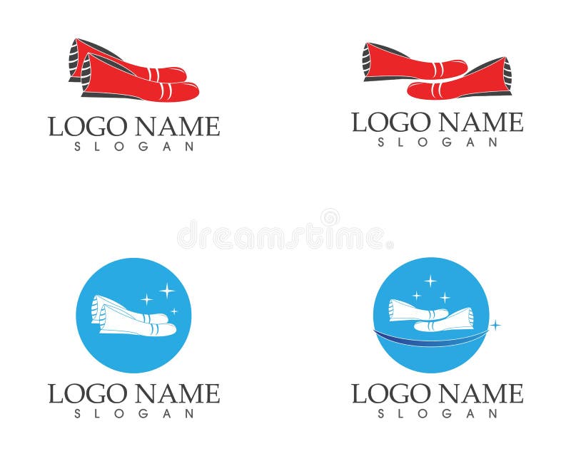 Calza Vector Del Logotipo Del Icono Ilustración del Vector ...