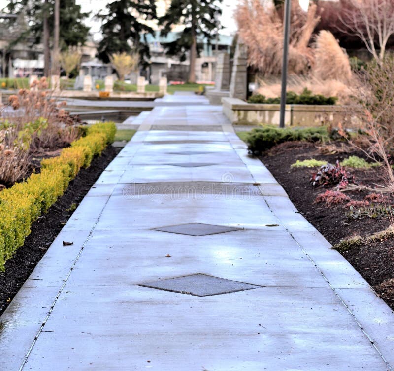 Calzada hermosa foto de archivo. Imagen de concreto, calzada - 31116688