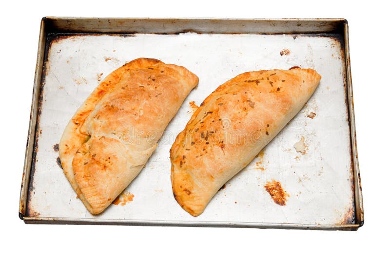 Calzone stock image. Image of sauce, delicious, food - 21156959