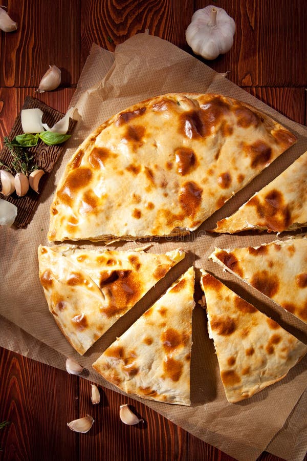 Calzone stock image. Image of kitchen, lunch, dinner - 40840901