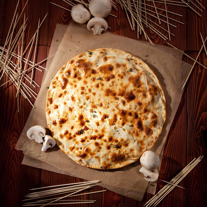 Calzone stock photo. Image of lunch, delicious, pizza - 40840914