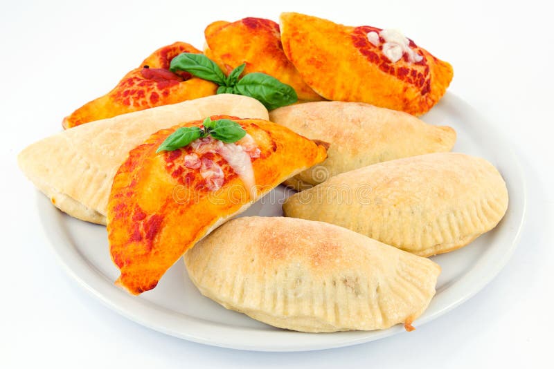Calzone stuffed stock photo. Image of stringy, sandwiches - 25175272