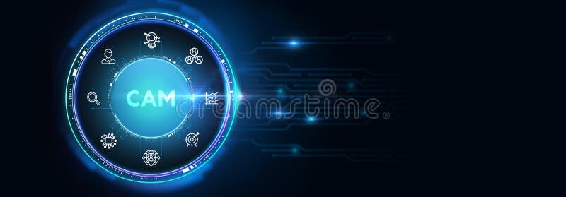 CAM Computer-aided Manufacturing Industrial Technology Automation ...