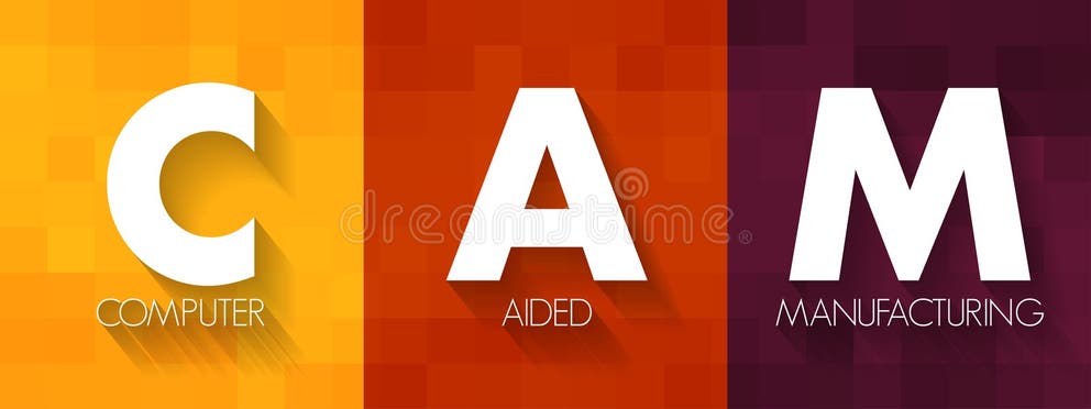 CAM - Computer Aided Manufacturing is the Use of Software To Control ...