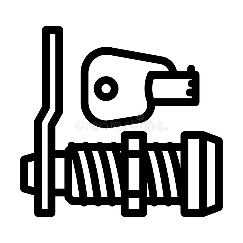 Key Fitting Stock Illustrations – 488 Key Fitting Stock Illustrations ...