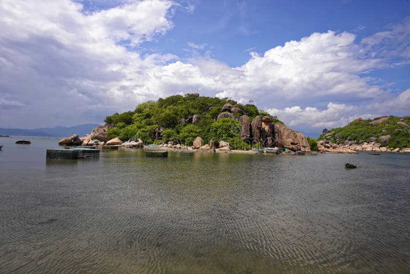 Cam Ranh Beach, Khanh Hoa, Vietnam - 09 Oct 2016 Stock Photo - Image of ...