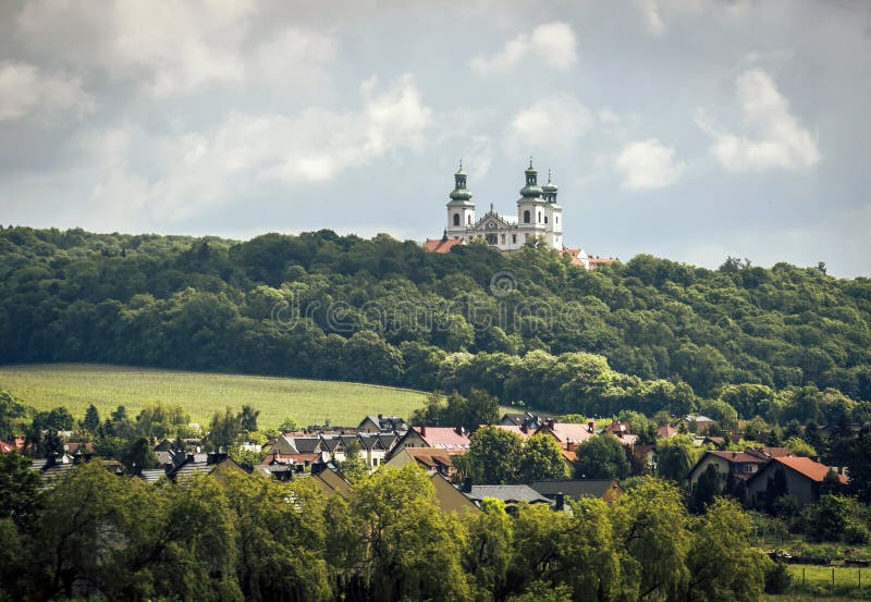 Camaldolese Hermit Monastery in Krakow Stock Image - Image of house ...