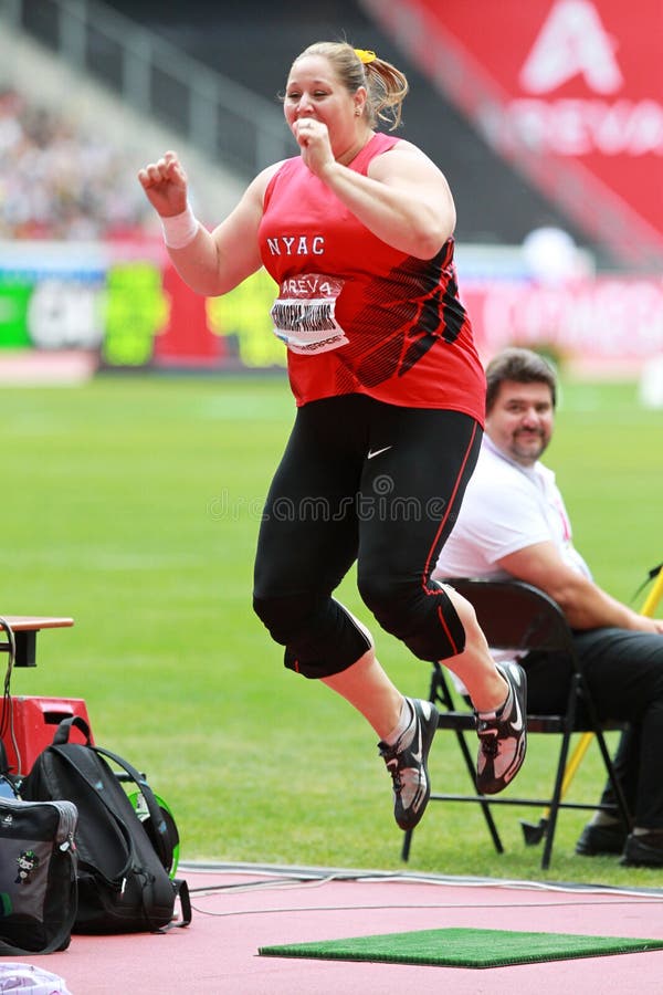 CAMARENA-WILLIAMS Jillian (USA) Editorial Stock Image - Image of ...