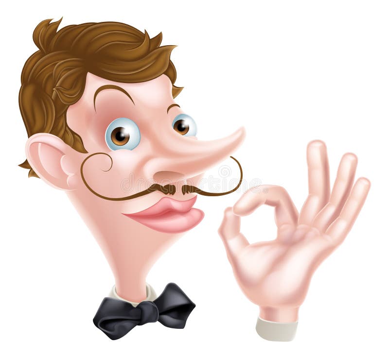 Emoticon Perfecto Aceptable De Emoji De La Muestra Ilustración del ...