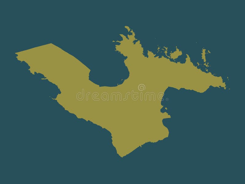 Camarines Sur, Philippines. Solid. No Legend Stock Illustration ...