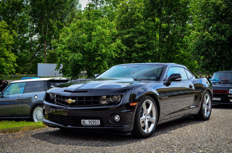 Chevrolet Camaro R5 Picture. Image: 82983268