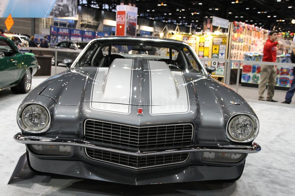 Camaro 1971 editorial photo. Image of exhibition, supercar - 51166226