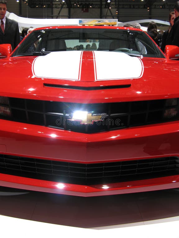 Camaro s face editorial image. Image of retro, coupe - 18681105
