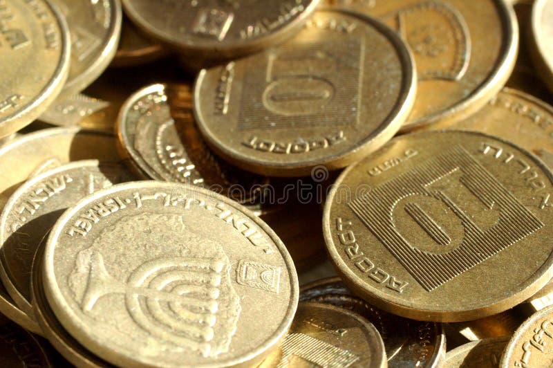 Cambio israelí foto de archivo. Imagen de divisa, fiscal - 101588