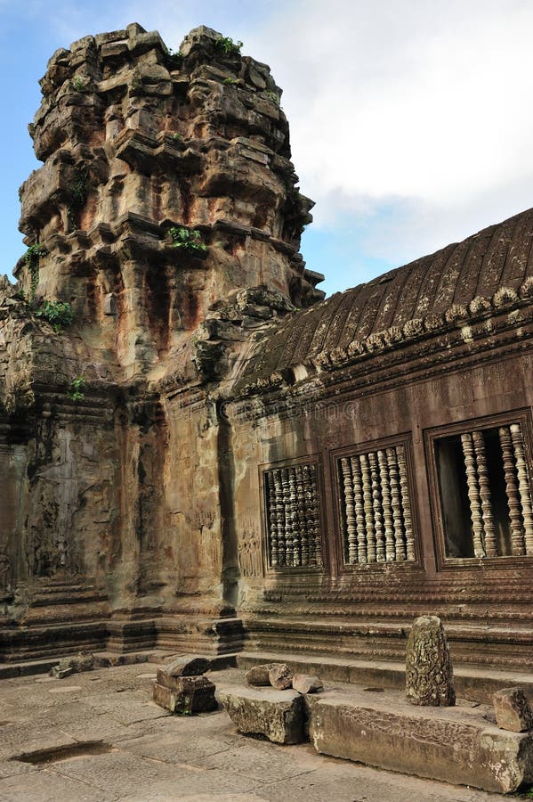 Cambodia - Angkor Wat Temple Stock Image - Image of cambodia ...
