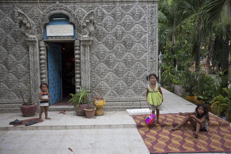 Cambodia - after Khmer Rouge Regime Editorial Photo - Image of orphan ...