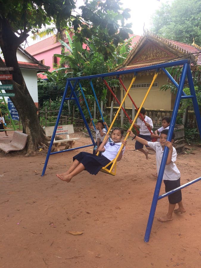 Cambodian Children Going To School Editorial Image - Image of friends ... Cambodian Children Going To School Editorial Image - Image of friends ...