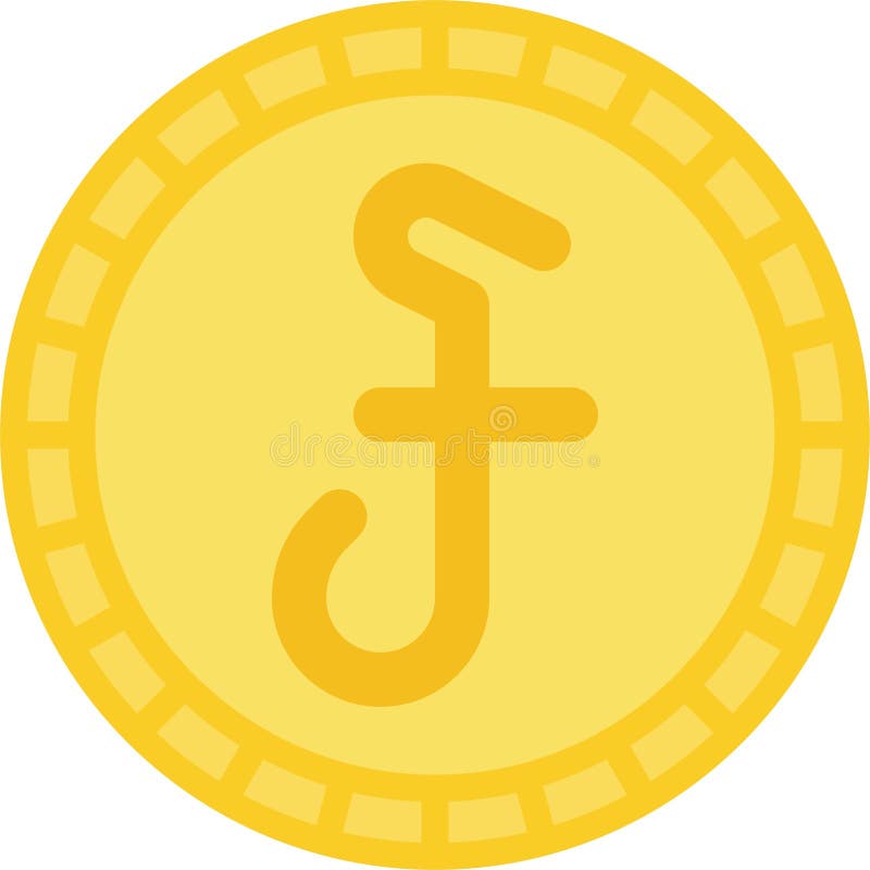 Cambodian Riel Coin Icon, Currency of Cambodia Stock Vector ...
