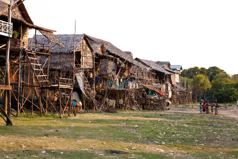 Cambodian Villages