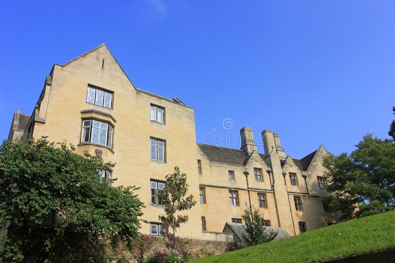 Cambridge Building Scenery, England Stock Image - Image of antiques ...