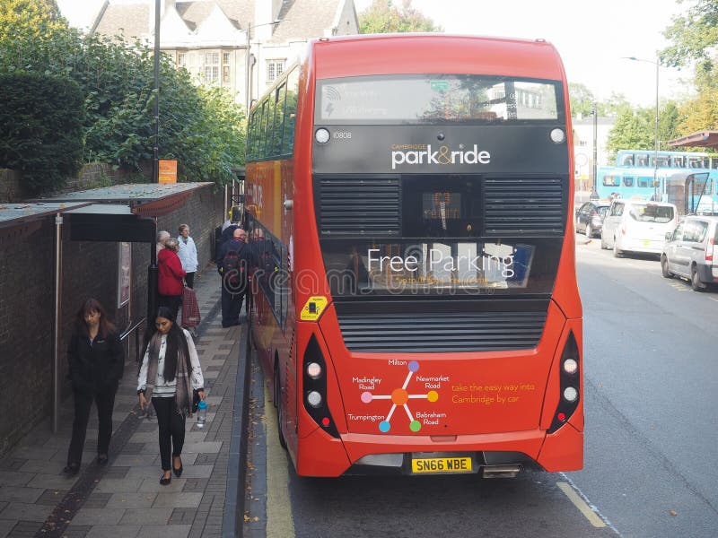 Cambridge bus station editorial photo. Image of cambridge - 131530796