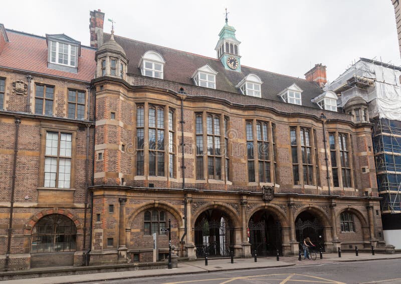 Cambridge England Historical Brick Building Editorial Photography ...