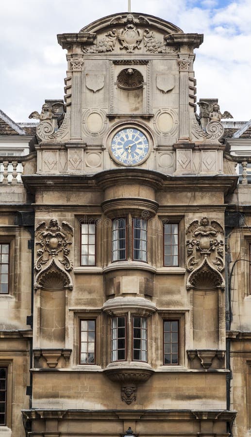 Cambridge England Historical Building Editorial Stock Photo - Image of ...