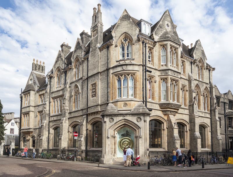 Cambridge England Historical Building Editorial Stock Image - Image of ...