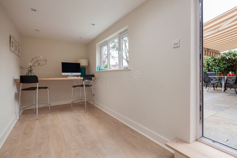 Work from home interior editorial stock photo. Image of accommodation ...