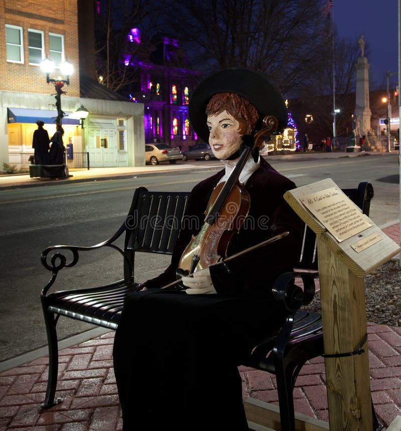 Cambridge Ohio Dickens Characters Editorial Photography - Image of ...