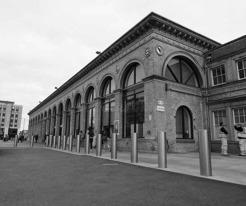 Cambridge Railway Station in Black and White Editorial Photo - Image of ... Cambridge Railway Station in Black and White Editorial Photo - Image of ...