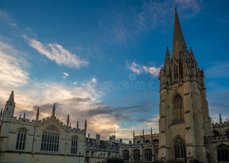 Cambridge in spring stock image. Image of geotag, morning - 69540435