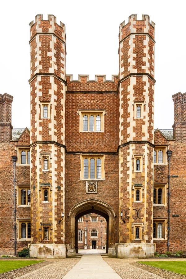 Cambridge in spring stock photo. Image of entrance, frame - 71420108