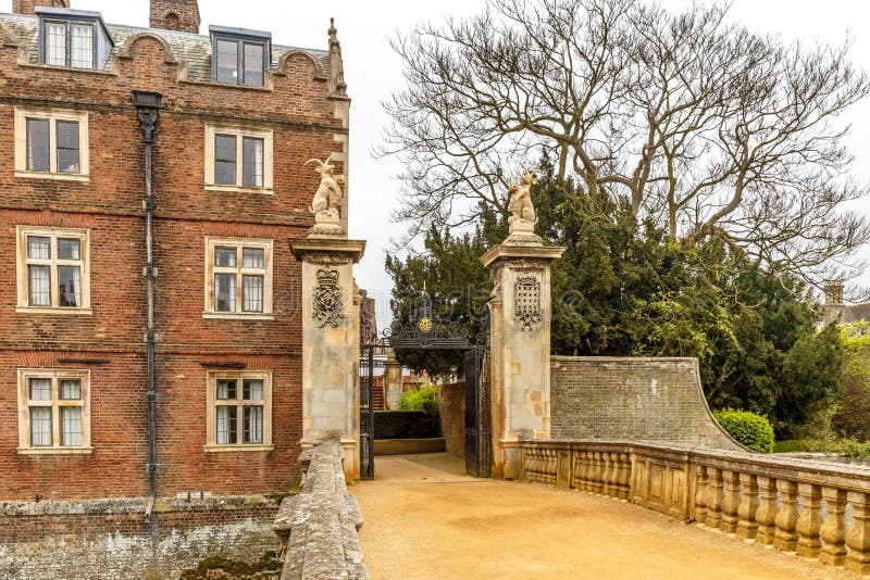 Cambridge in spring stock photo. Image of morning, gothic - 71420304
