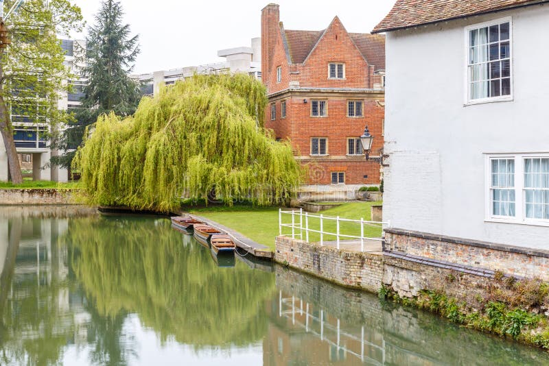 Cambridge in spring stock photo. Image of english, cambridge - 71532096