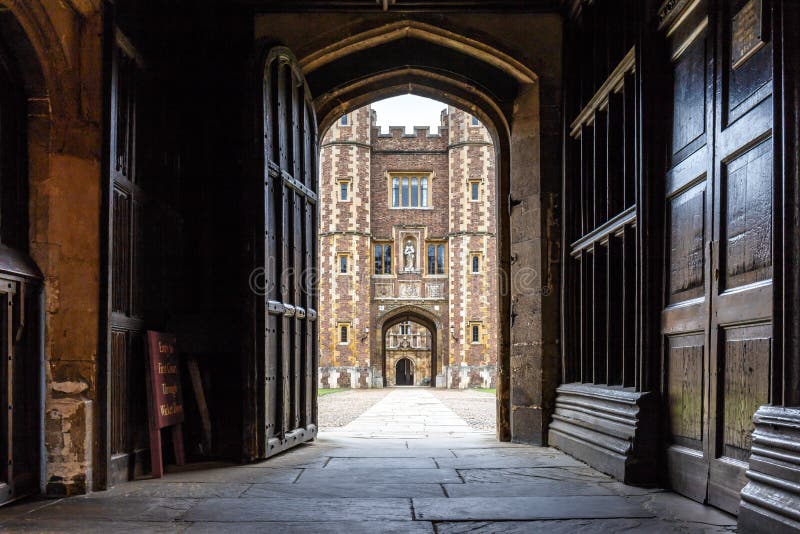 Cambridge in spring stock photo. Image of lancet, john - 71421914