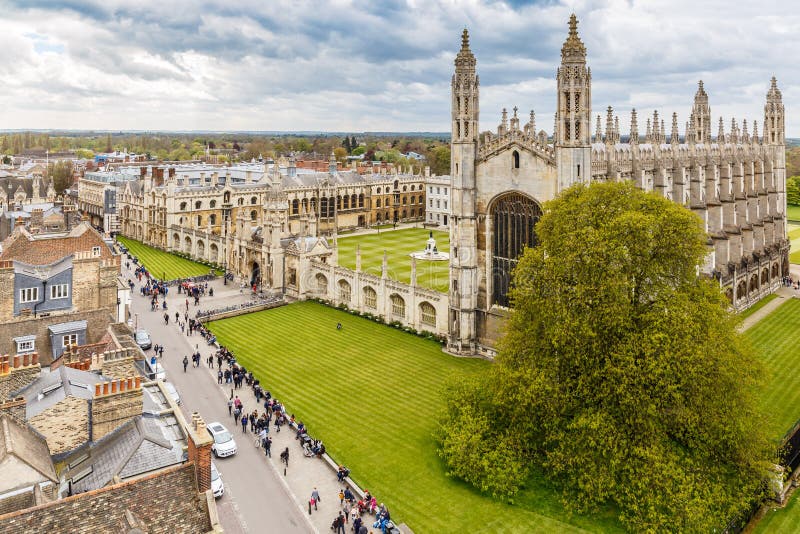 Cambridge in spring stock photo. Image of english, cambridge - 71532096