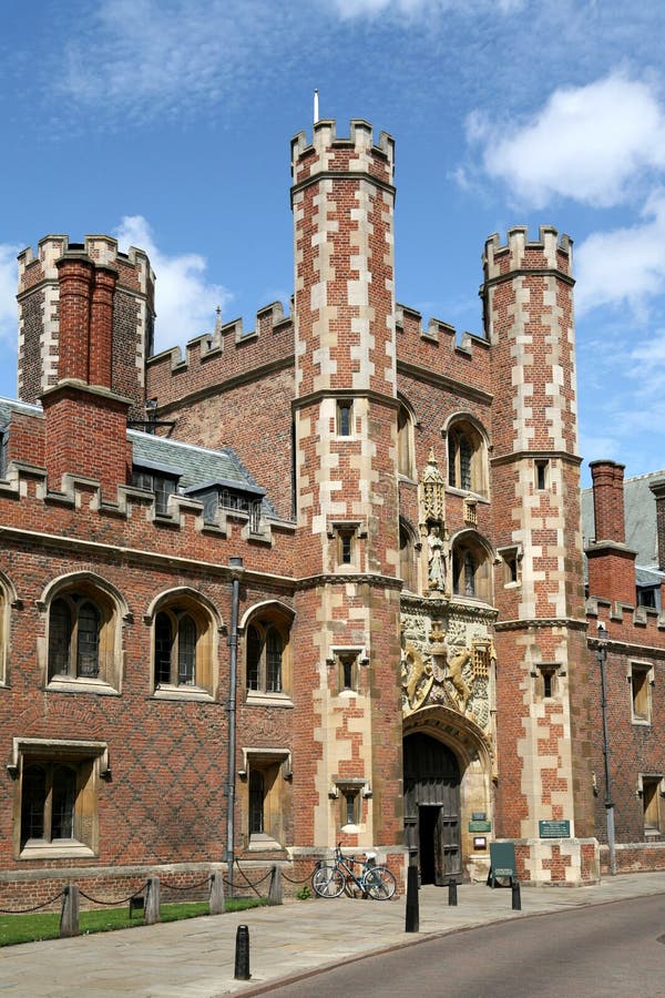 Cambridge University stock image. Image of medieval, exterior - 10383173