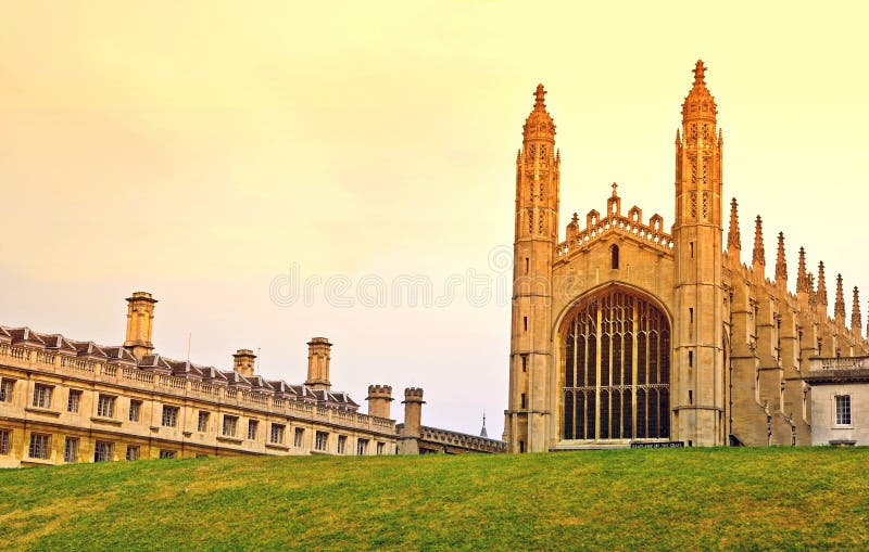 Cambridge University stock image. Image of design, distinguished - 1636857