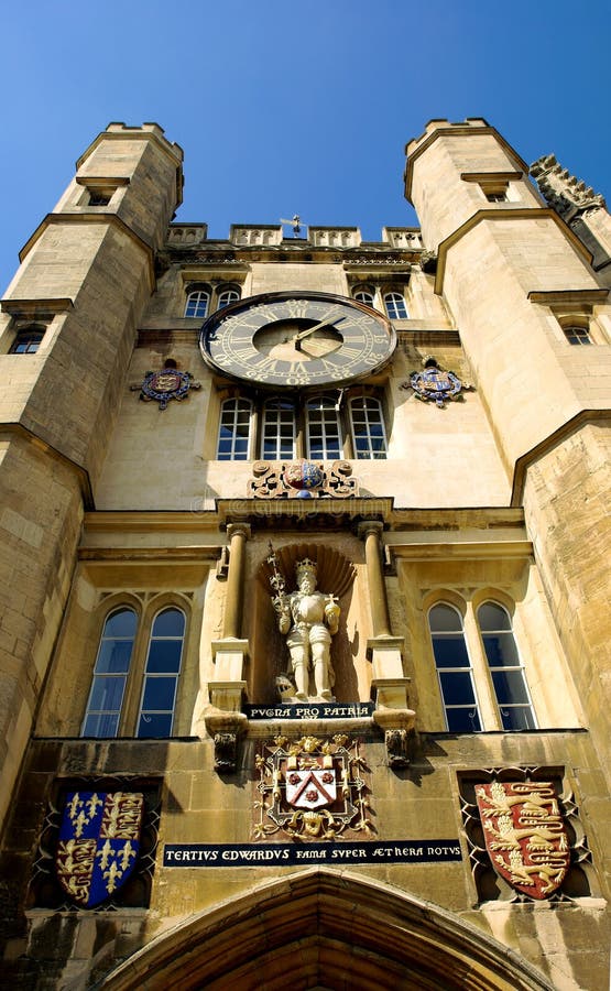 Cambridge University stock image. Image of bright, degree - 2178753